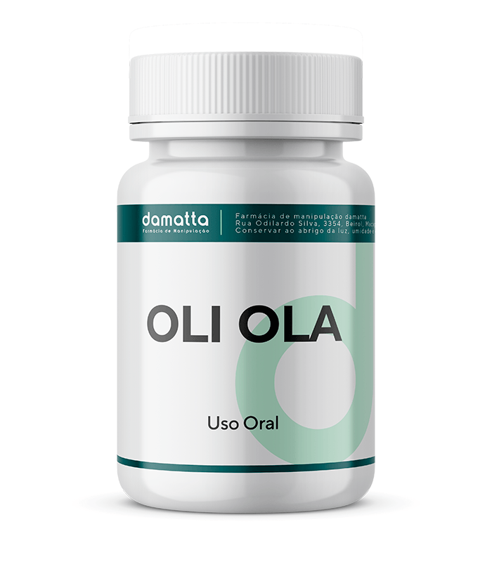 Oli Ola 300mg 30 Cápsulas - Damatta Farmácia