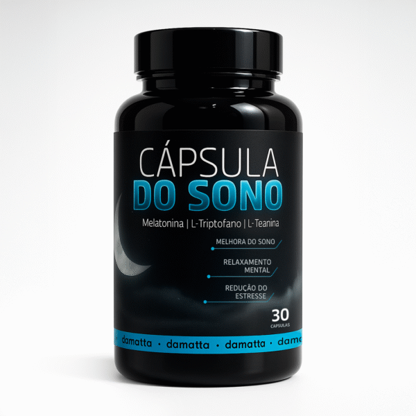 Cápsulas do Sono 30 Cápsulas | Damatta Farma