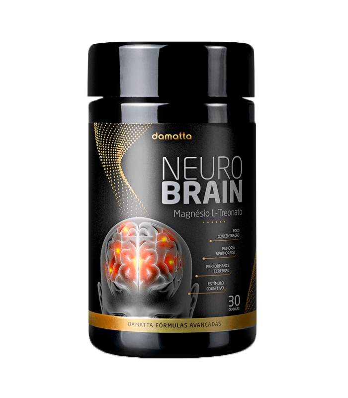Neuro Brain 30 Cápsulas | Damatta Farma